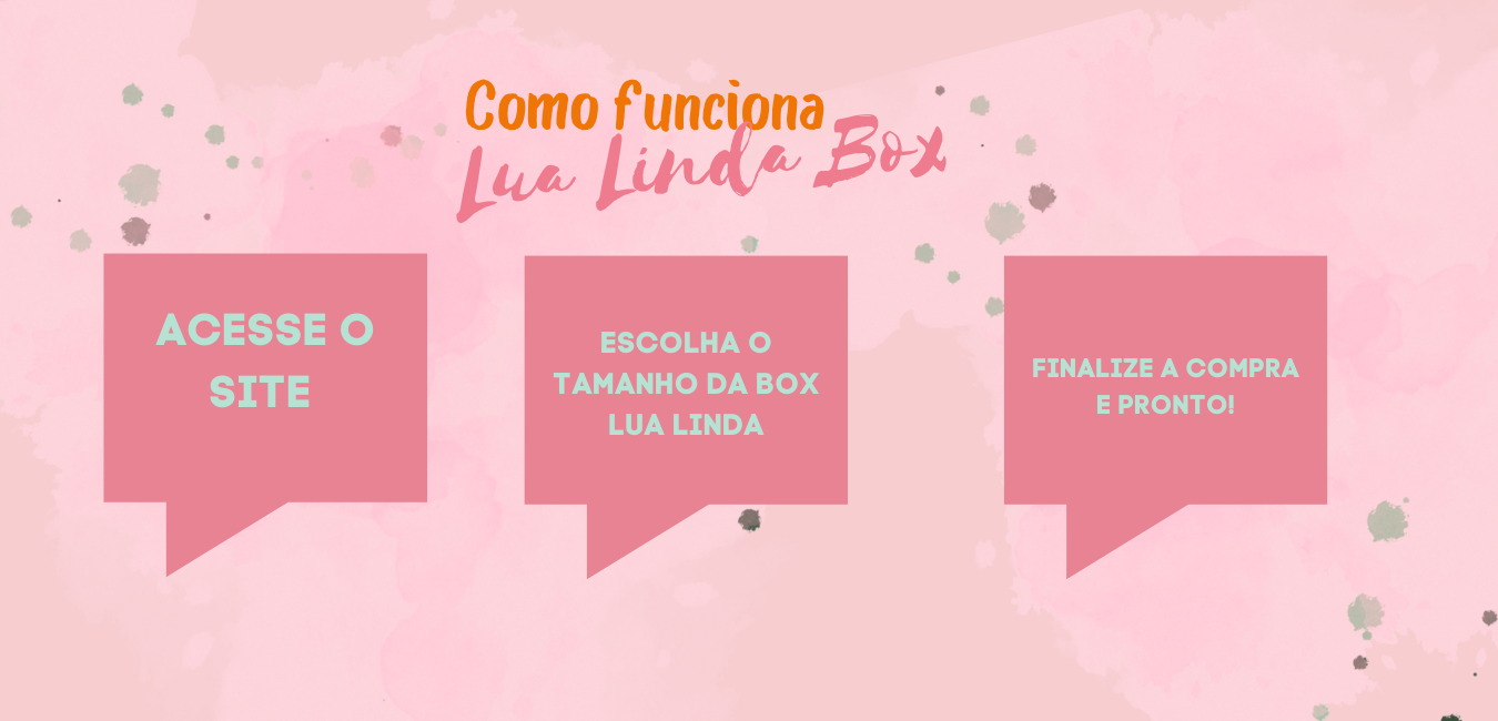LANÇAMENTO: LUA LINDA BOX | Papelaria Lua Linda