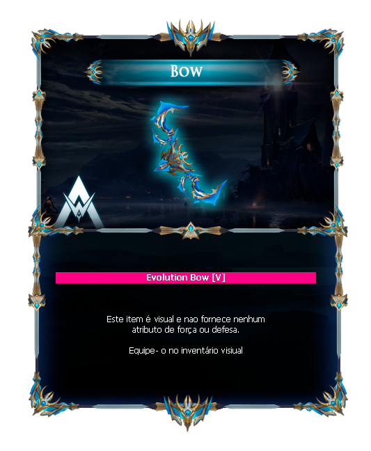 BOW EVOLUTION (VISUAL) | PAC VENDAS MuAwaY