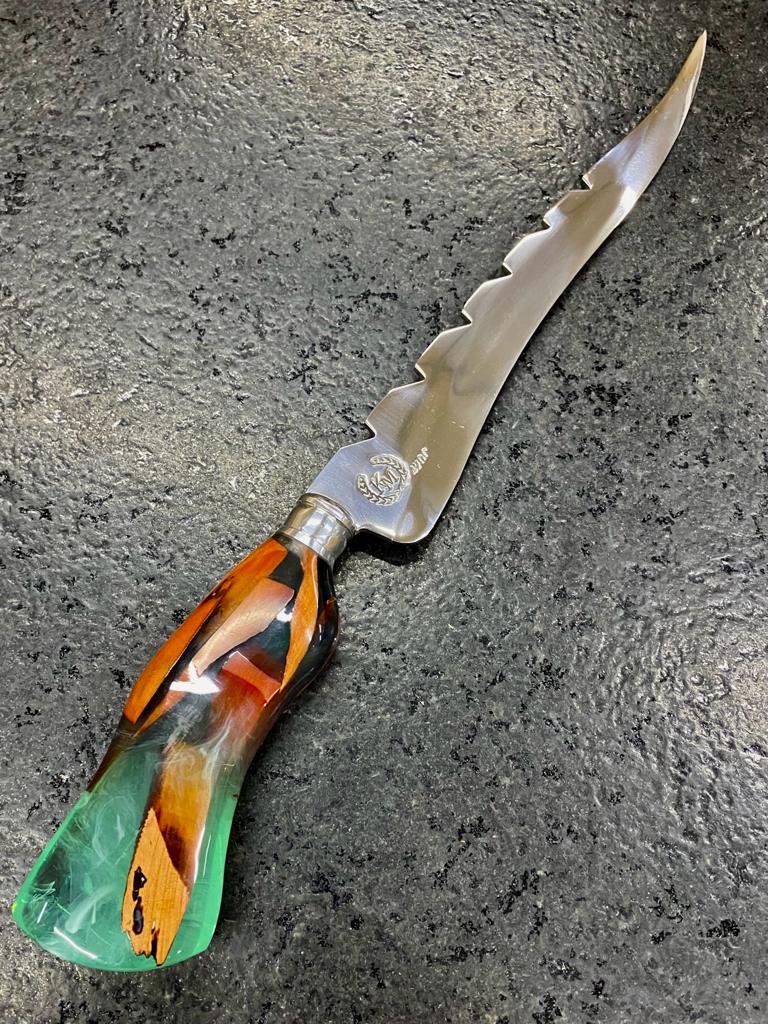 Fileteira serrilhada | KM Facas