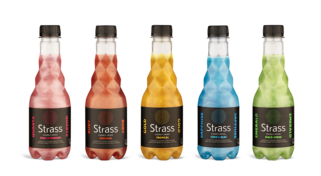 STRASS ENERGY DRINK QUARTZ 320 ML PACK COM 6UN | Strass Energy Drink
