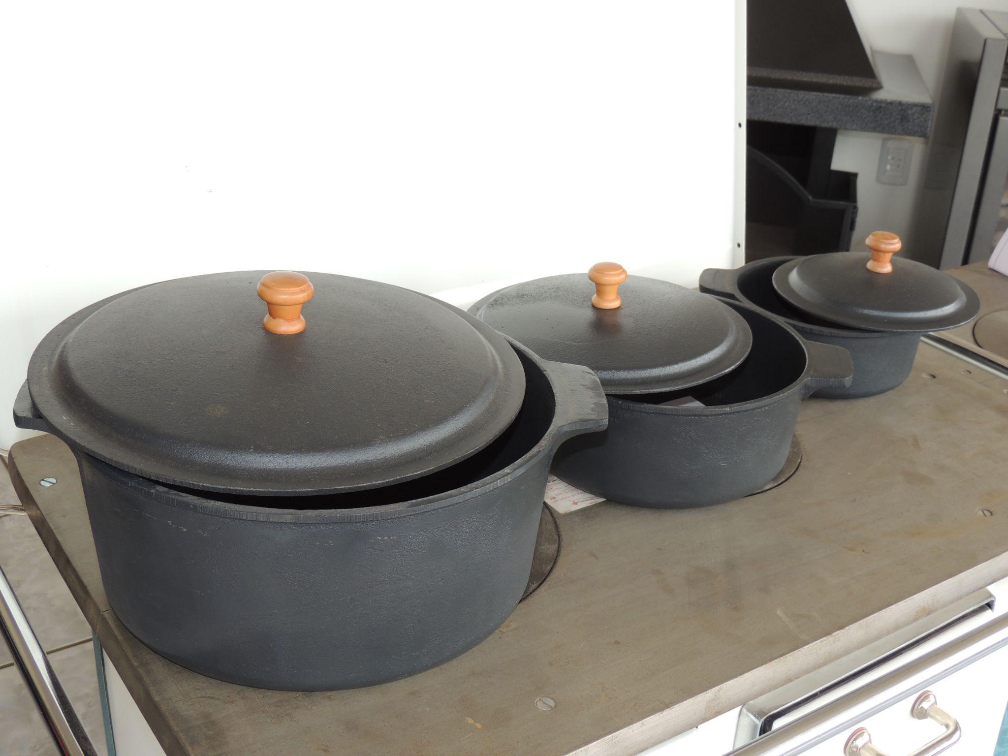 Panelas de ferro fundido | Feiden