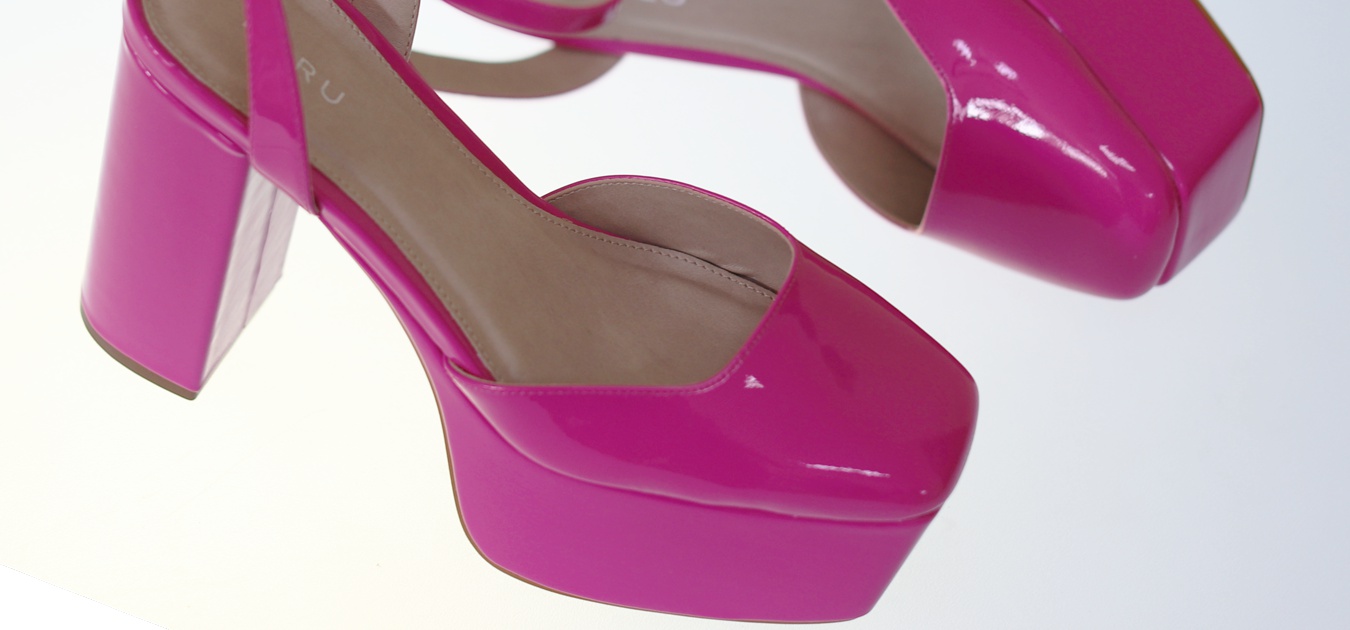 Sandália Salto Bloco Plataforma Paruolo 0715 Vincere NM | Moselle ...