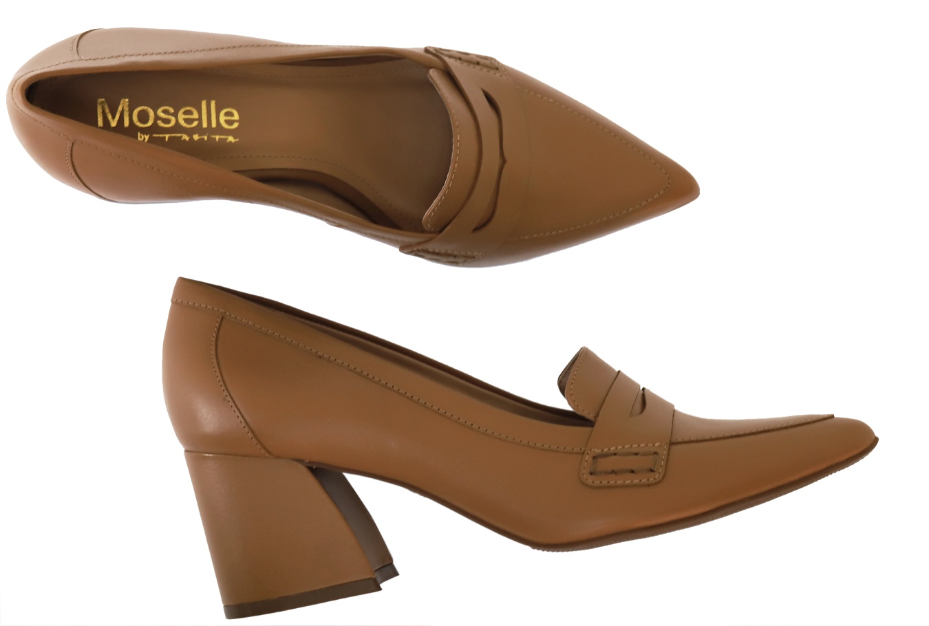 Scarpin Salto Geo Martin Novo P4333-23 Moselle Tabita | Moselle Sapatos ...