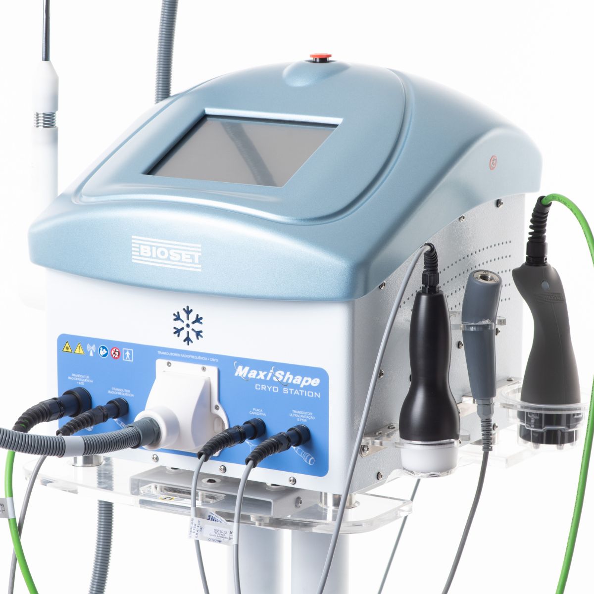 MaxiShape Cryo Station Bioset - Aparelho de Radiofrequência ...