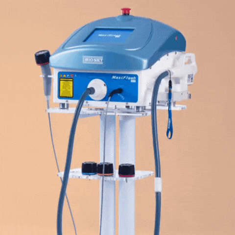 Novo Maxiflash G2 Bioset - IPL - Aparelho de Luz Intensa Pulsada (IPL) e LEDs de Alta ...