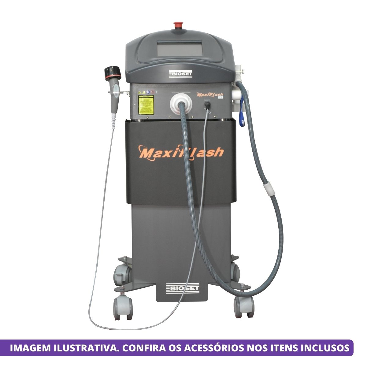 Kit Maxiflash G3 + Clusters LED - Aparelho de Luz Intensa Pulsada (IPL) e LEDs de alta ...