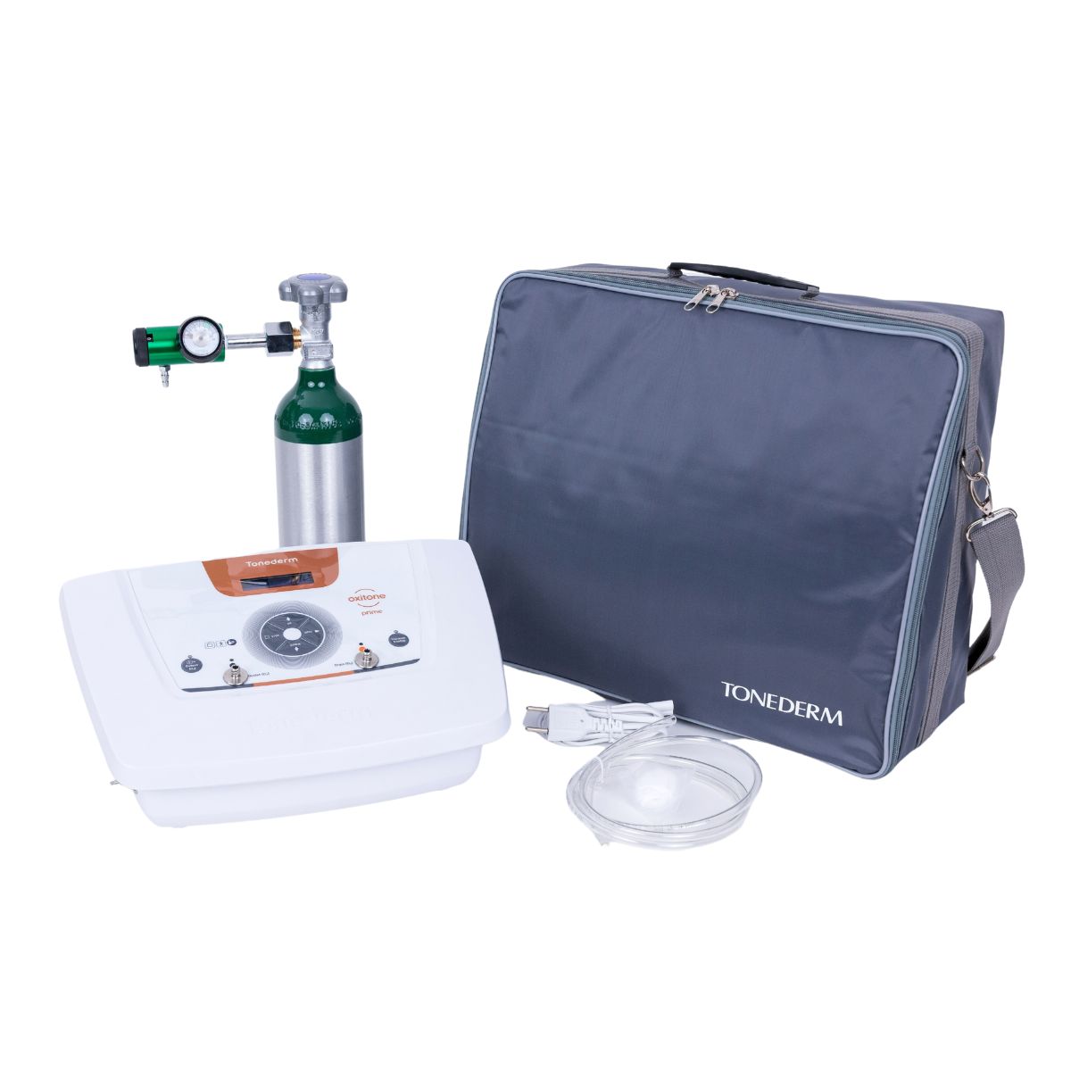 Oxitone Prime + Cilindro + Bolsa - Aparelho Gerador de Ozônio com Vácuo ...