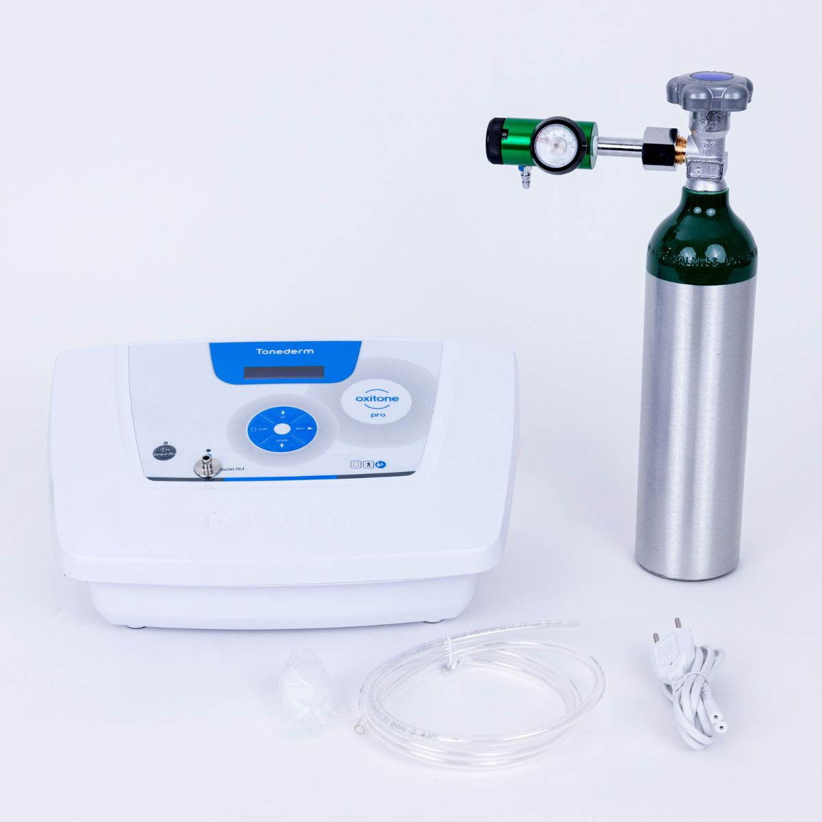 Oxitone Pro + Cilindro 1L – Aparelho de Ozonioterapia – Tonederm | HS ...