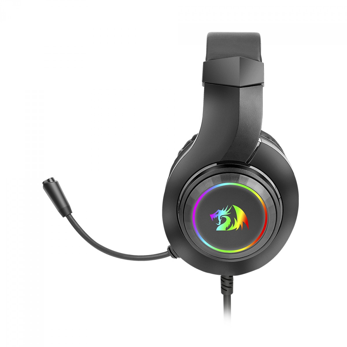 Headset Gamer Redragon Hylas RGB Drivers 50mm Preto H260RGB | Alligator ...