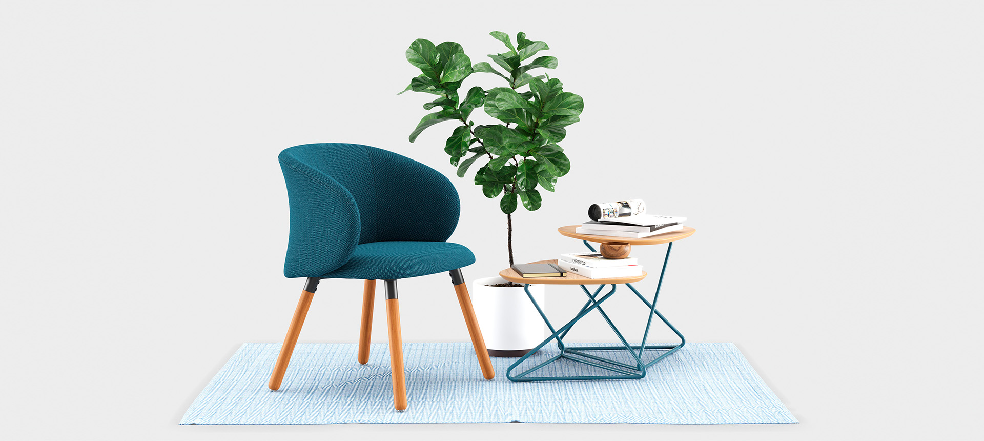 Cadeira Cavaletti Linha Bee | Office Shop Móveis para Escritórios