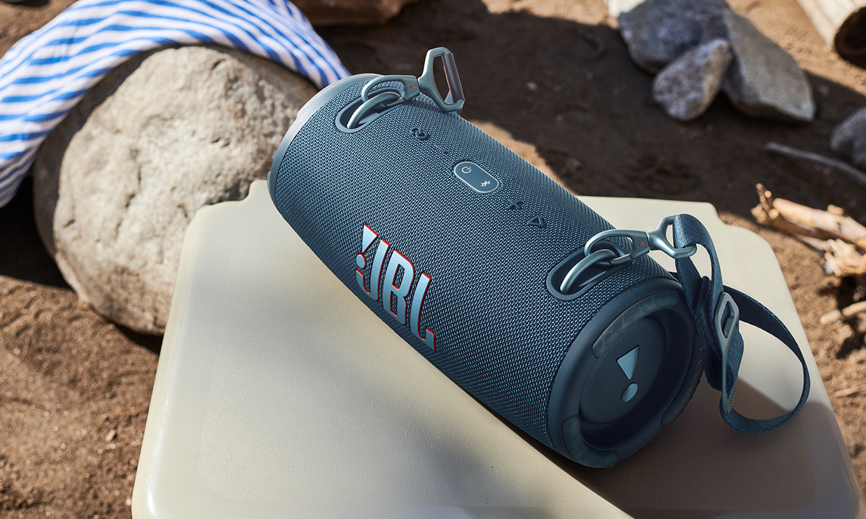 Caixa de Som Portátil JBL Xtreme 3, Bluetooth 5.1, Azul - JBLXTREME3BLK | STARTEC MACAE ...