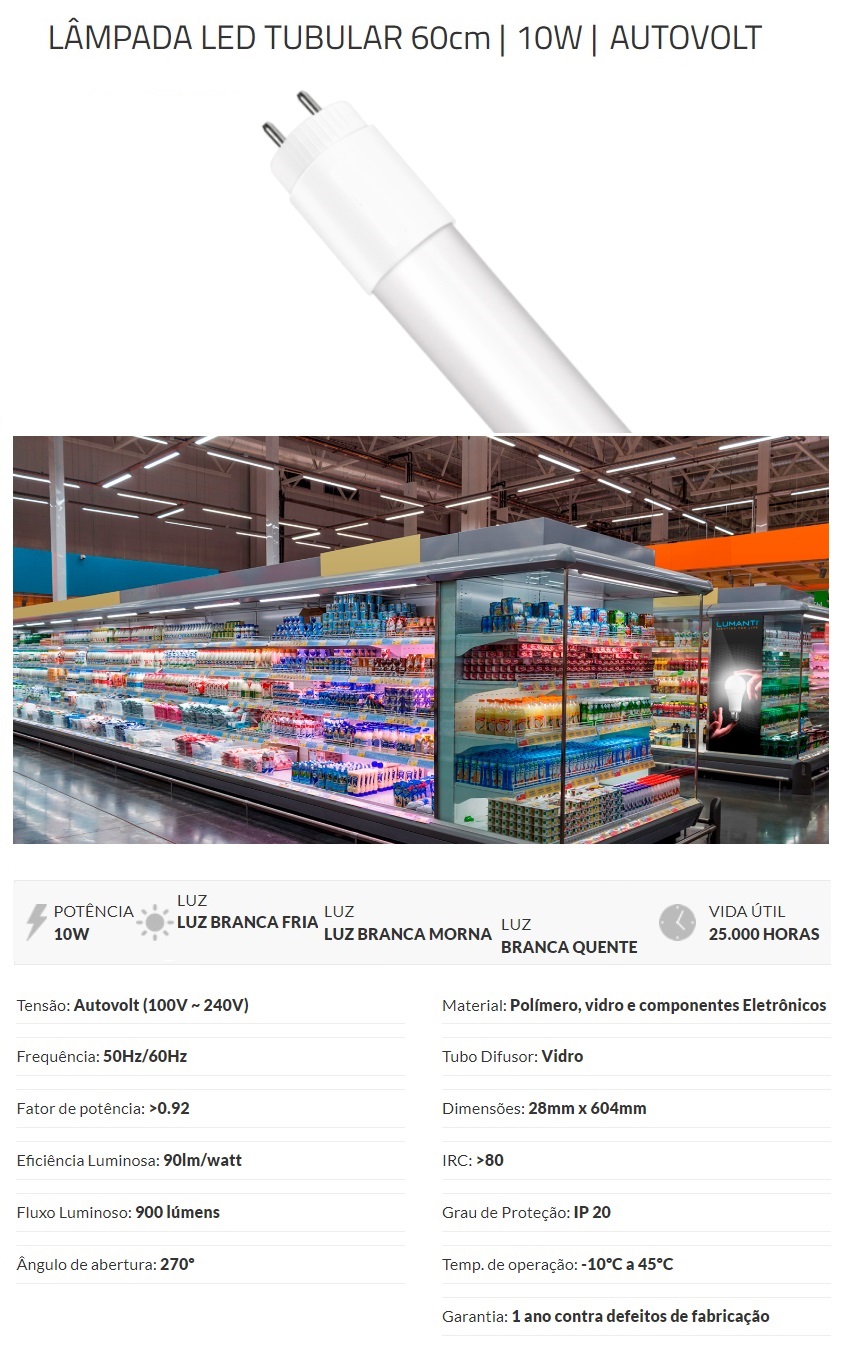 Lampada Tubular Led 60cm 9w Collection Cheapest | ids-deutschland.de
