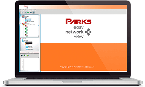 Easy Network View Gerência para provedores | Parks Brasil
