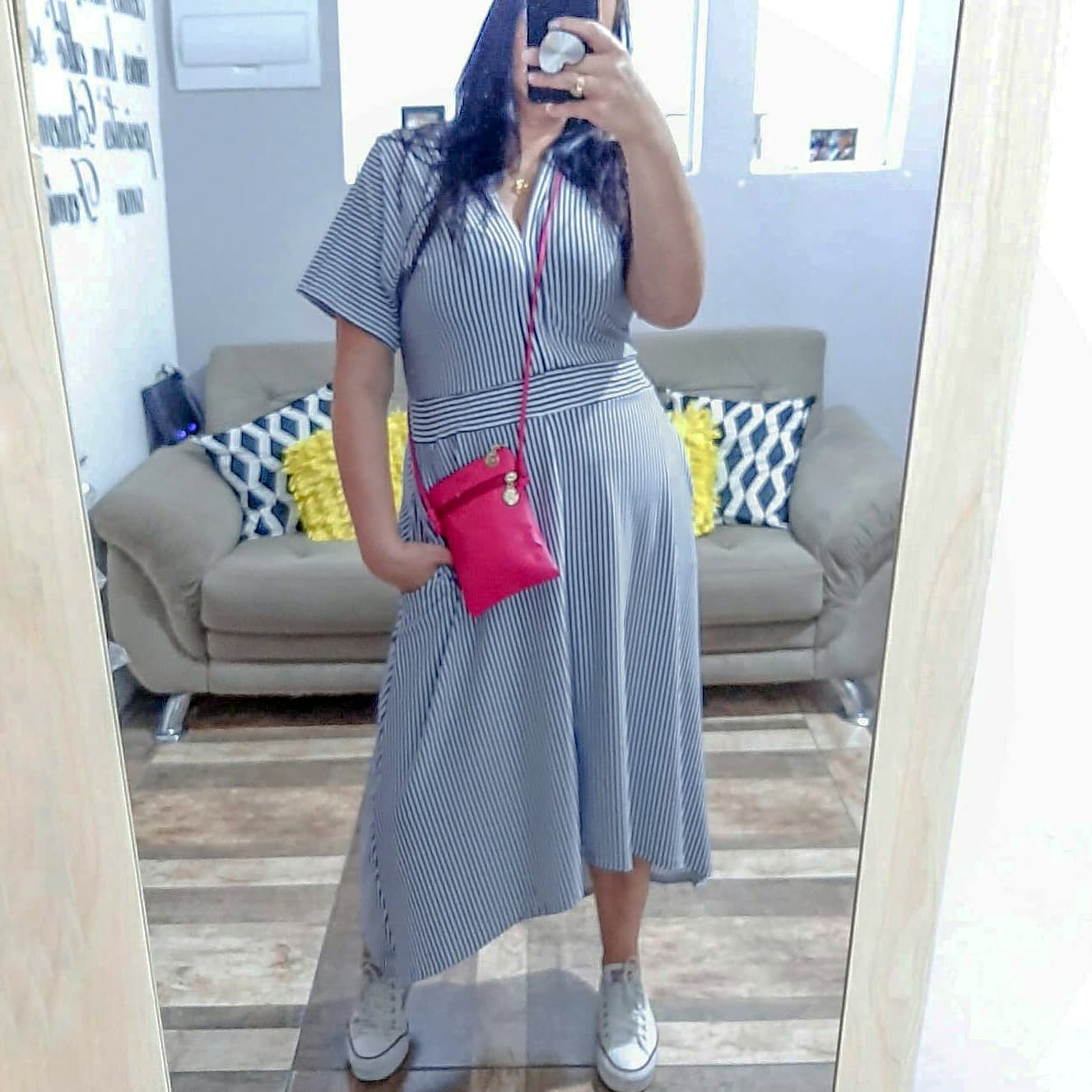 Ponto de cor no look. | Cami&Duda