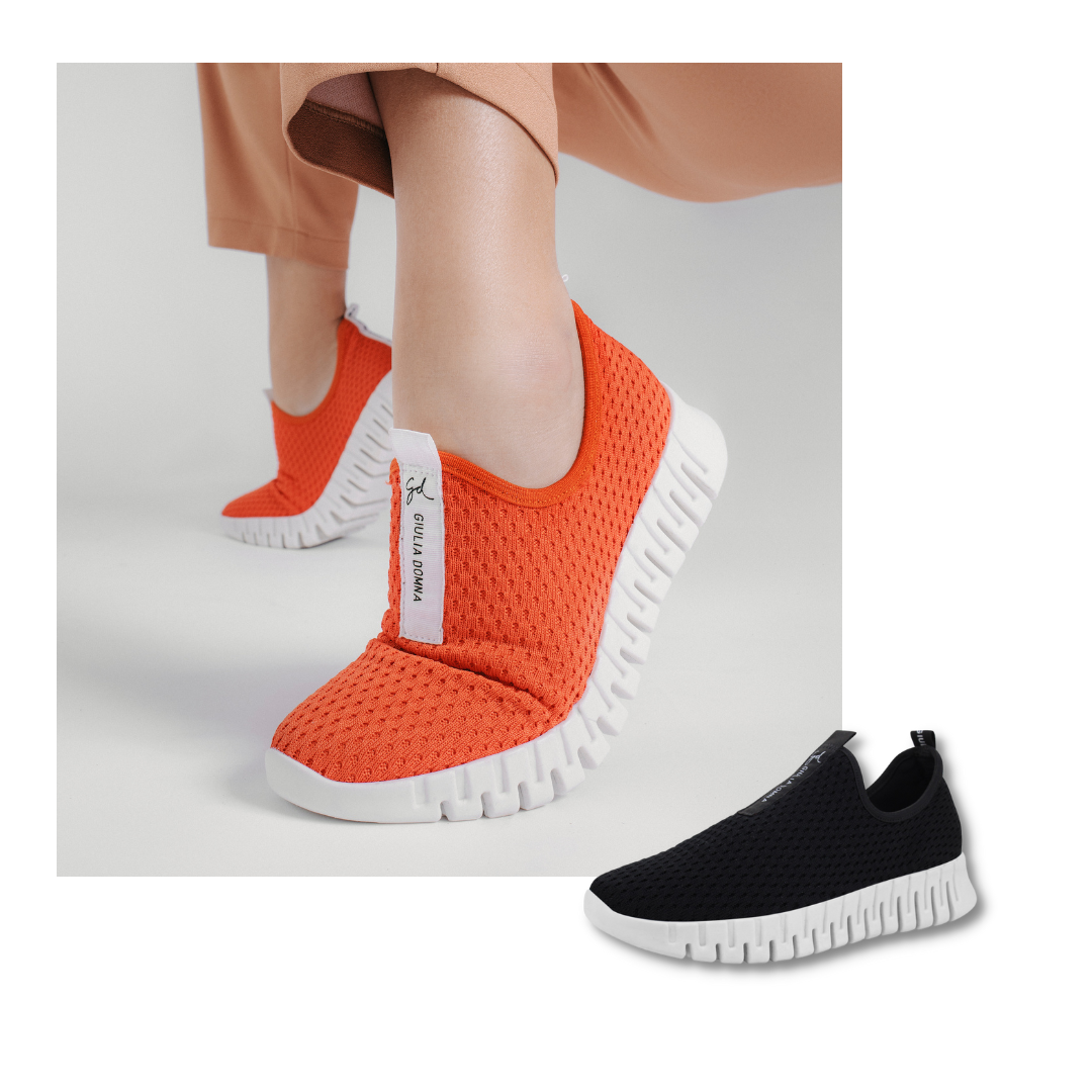 Flow Wave: o tênis do momento | Giulia Domna | Giulia Domna