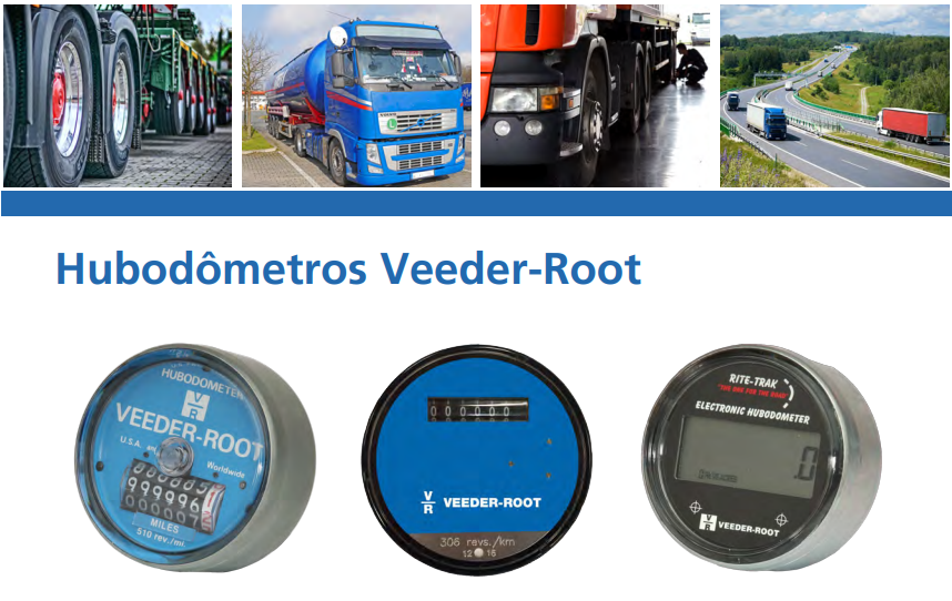 HUBODÔMETRO DIGITAL VEEDER-ROOT RITE TRAK RT1000 | BRFLUX Automação ...